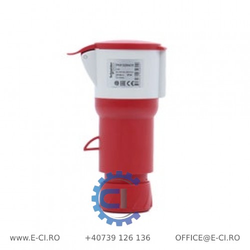 Priza industriala trifazica mobila Schneider Electric PKF32M435, 5P ...