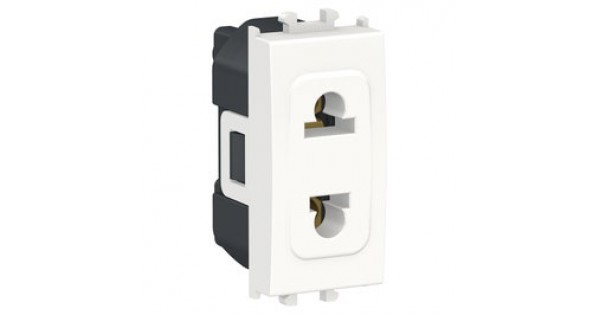 Priza simpla Schneider Electric Easy Styl LMR5510001, incastrata ...