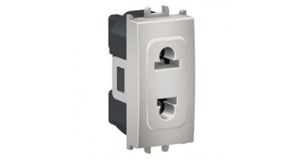 Priza simpla Schneider Electric Easy Styl LMR5510004, 2P, incastrata ...