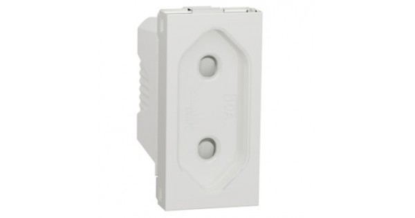 Priza simpla Schneider Electric Noua Unica NU303118, incastrata ...