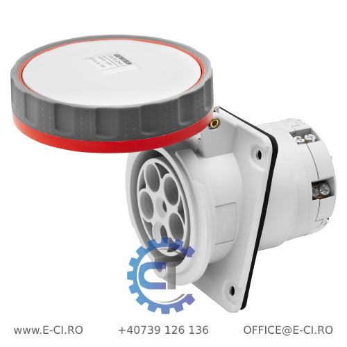 Priza ST 3P+N+E IP67 63A 400V