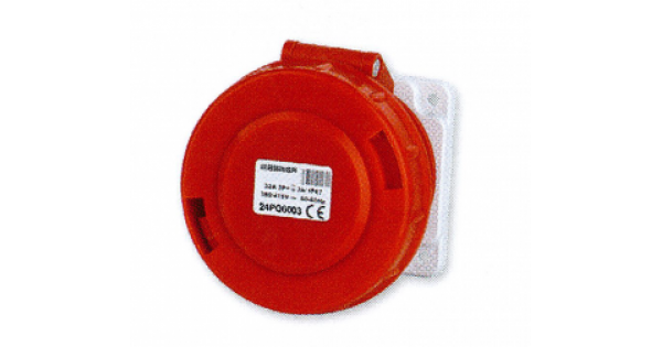 Priza ST 3P+T 16A IP44 380V