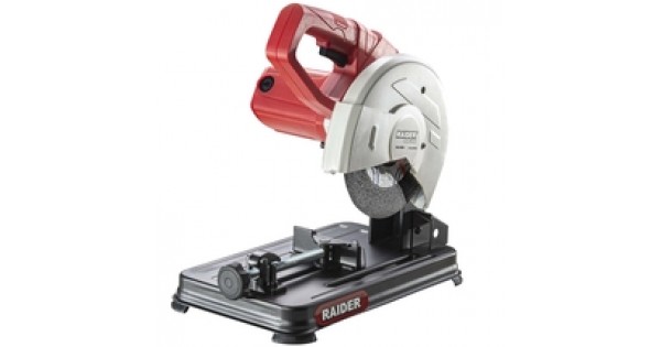 Raider RD-CM09 - Debitator metale stationar, 1200 W, 180 mm, disc abraziv