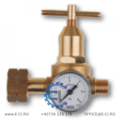 REGULATOR DE PRESIUNE CU MANOMETRU