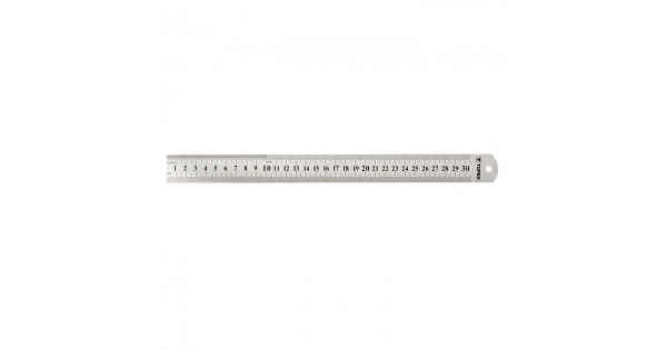 Rigle gradate din inox 31C030TOP
