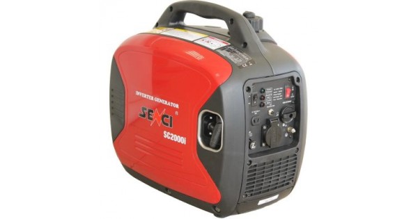 SC2000i Generator tip inverter motor Yamaha 1.8kW 230V-50Hz