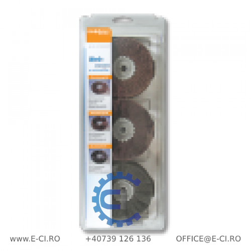 SET DE DISCURI MULTISTRAT PENTRU SATINARE, SAT