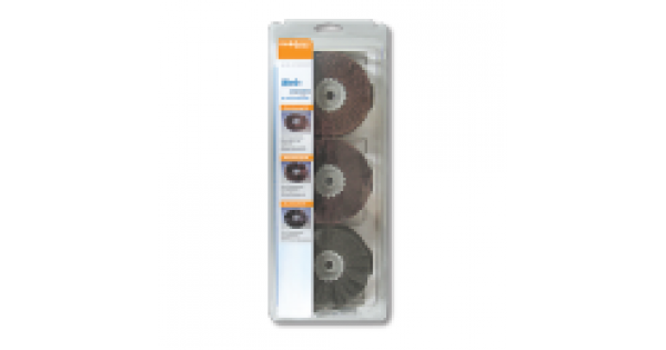 SET DE DISCURI MULTISTRAT PENTRU SATINARE, SAT