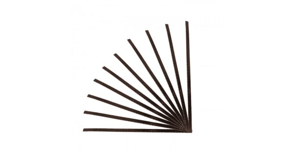 Set panze pentru traforaj 10 buc 1202 DED