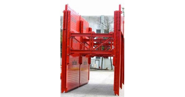 Sisteme sprijiniri maluri, CONDOR, Model Sistem GD 600, modalitate ...