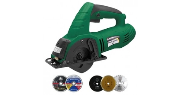 Stayer MULTI RAZER 85 K - Fierastrau circular, 600 W, 85 mm, accesorii