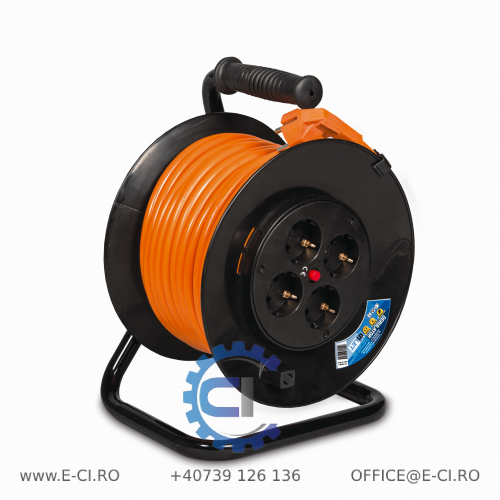 Tambur derulator 50m 4prize