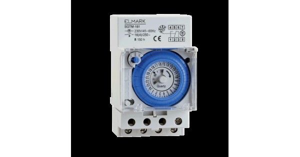 TM-181 TIMER ANALOGIC CU BATERIE