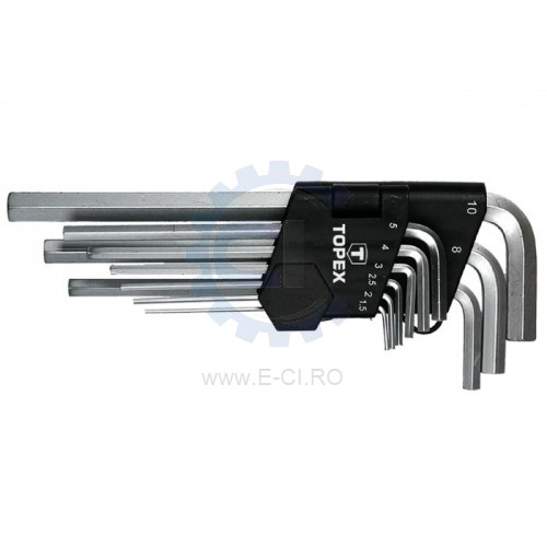 Trusa chei imbus 1.5-10 mm lunga 35D956TOP