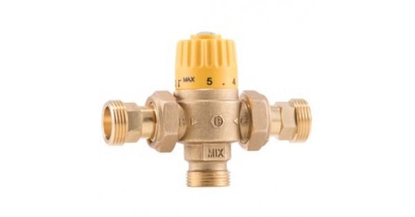 Vana termostatica de amestec solara Barberi, 3.4"