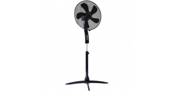 Ventilator cu picior 16" negru