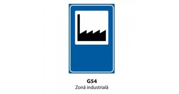 Zonă industrială, Indicator rutier